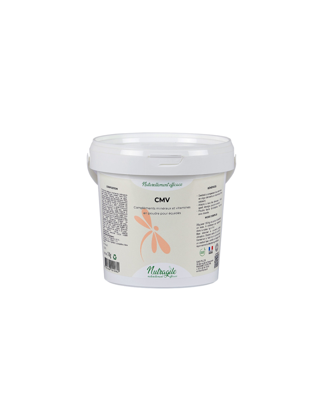 CMV Nutragile | Compléments Alimentaires Chevaux