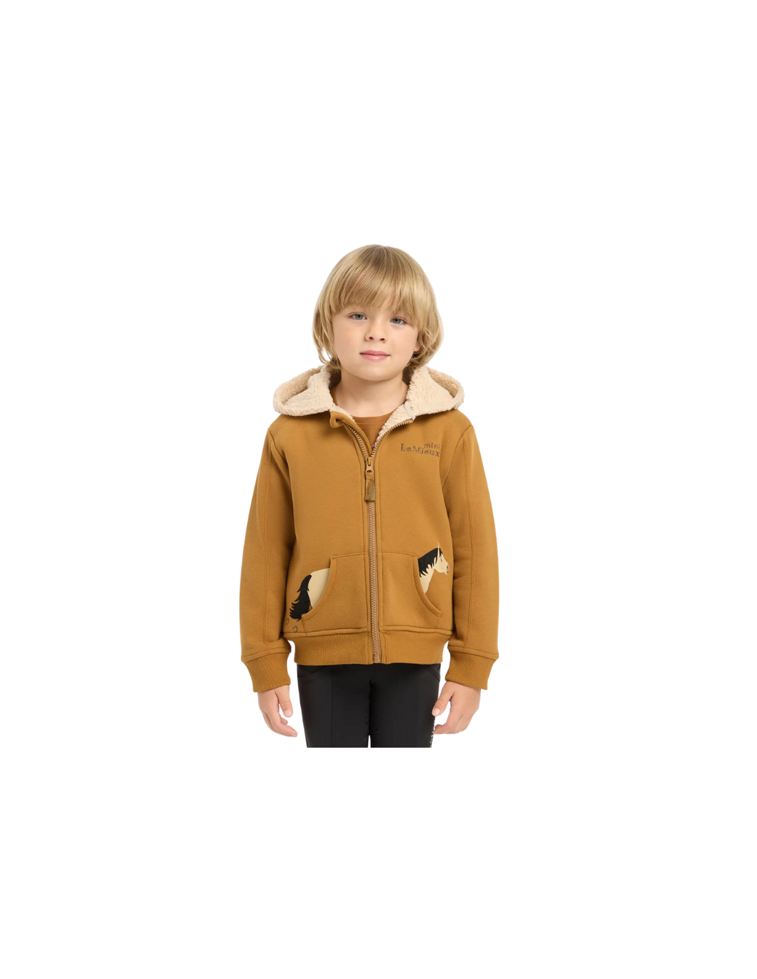 Sweat A Capuche LeMieux Mini Charlie Doublé Enfant | Sweats Enfants