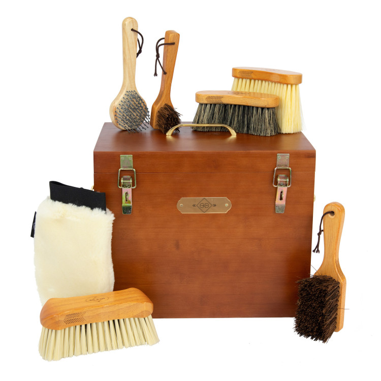 Tack Box Set Kentucky Boite de pansage