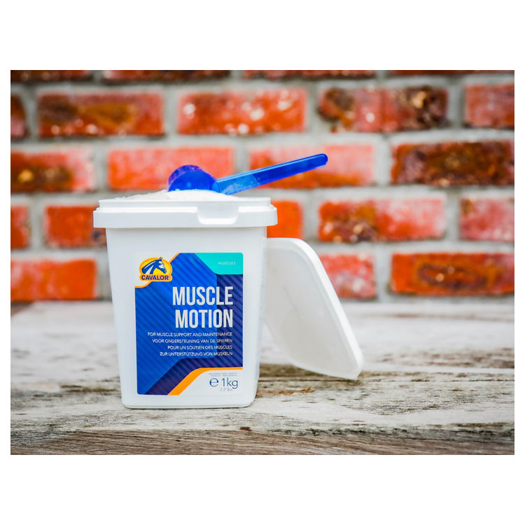 Complément Cavalor Muscle Motion | Muscles