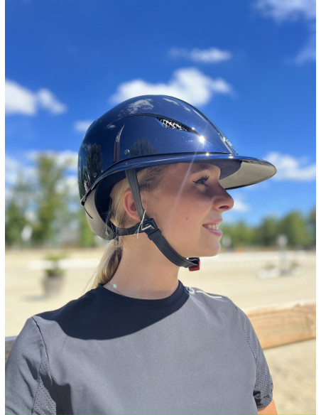 Casque GPA Easy First Lady Hybride Shiny | Casques Equitation