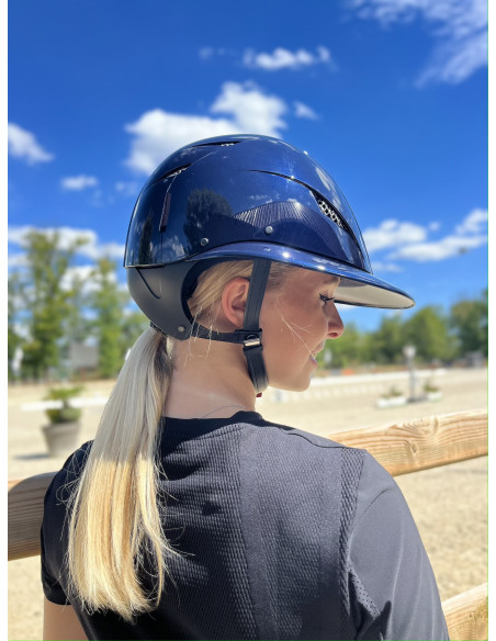 Casque GPA Easy First Lady Hybride Shiny | Casques Equitation