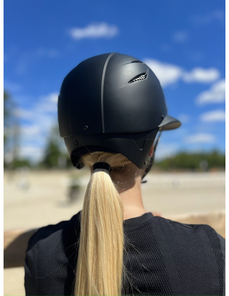 Casque GPA Easy First Lady Hybride Mat | Casques Equitation