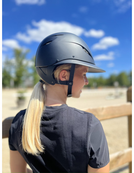 Casque GPA Easy First Lady Hybride Mat | Casques Equitation