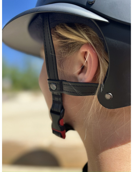 Casque GPA Easy First Lady Hybride Mat | Casques Equitation