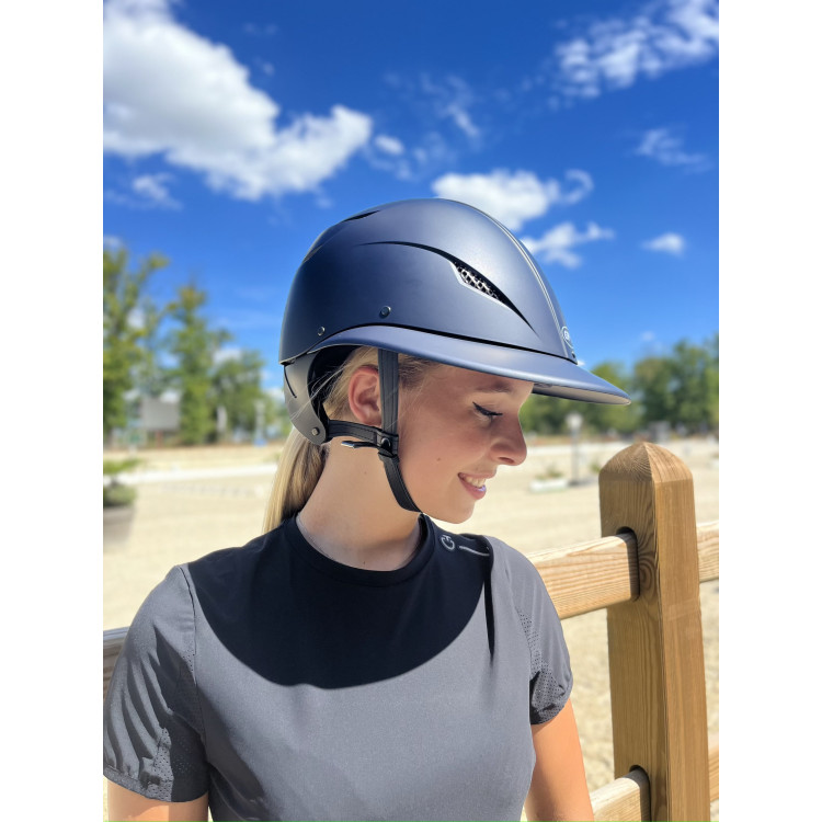 Casque GPA Easy First Lady Hybride Mat | Casques Equitation