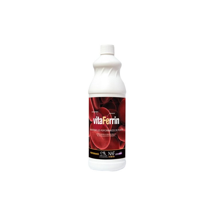 NAF Vitaferrin | Vitalité et performance