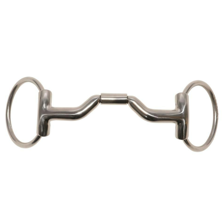 Mors Metalab À 2 Anneaux "Elite" Cintré | Embouchures