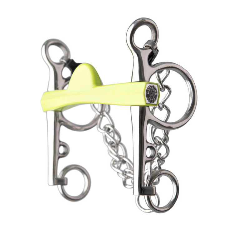 Mors Pelham Metalab Flexi Soft Demi-Lune | Embouchures