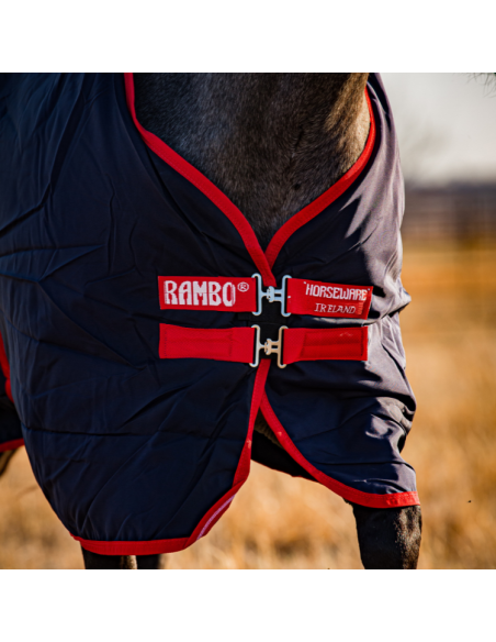 Couverture Horseware Rambo Original 200grs | Equipement du cheval