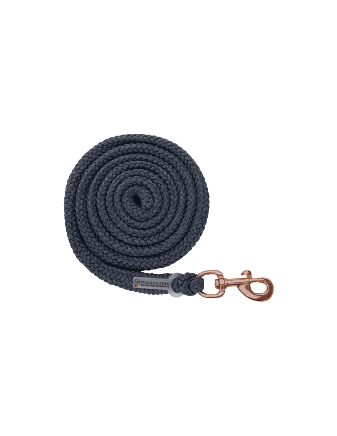 Longe Waldhausen Avec Mousqueton Standard Modern Rosé | Longe