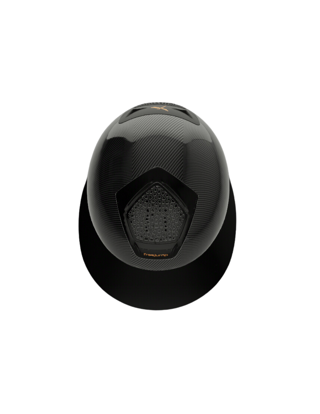 Casque Freejump Voronoï Carbon Glossy | Casques D'équitation