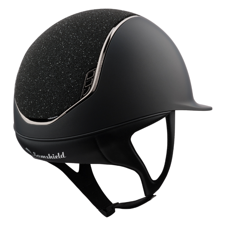 Casque Samshield Shadow Matt 2.0 Modèle 2 | Casques D'équitation