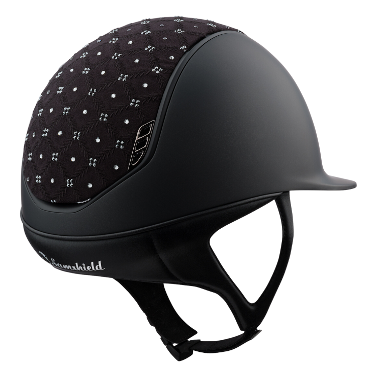 Casque Samshield Shadow Matt 2.0 Modèle 3 | Casques D'équitation
