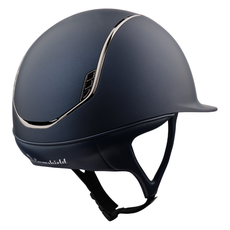 Casque Samshield Shadow Matt 2.0 5 Swarovski | Casques D'équitation
