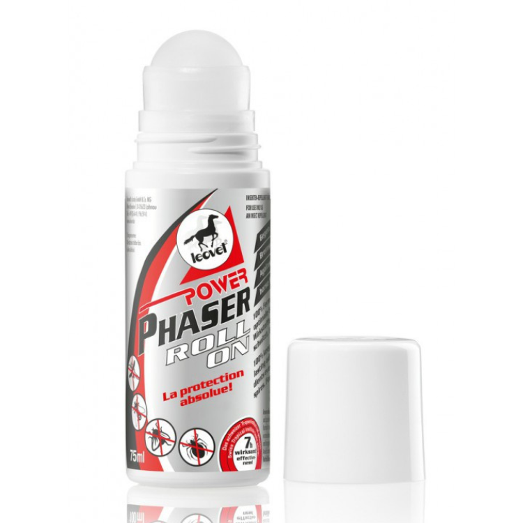 Leovet "Power Phaser" Roll-On Repellent | Horse Fly Repellent