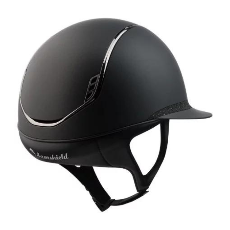 Casque Samshield 2.0 Miss Shield Matt Modèle 8 | Casques D'équitation