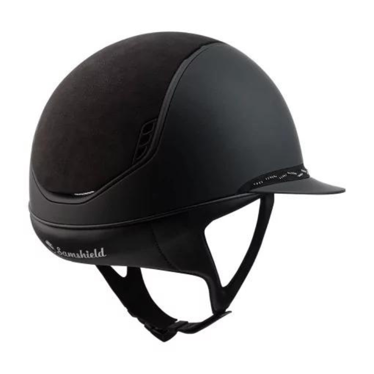 Casque Samshield 2.0 Miss Shield Matt Modèle 9 | Casques D'équitation