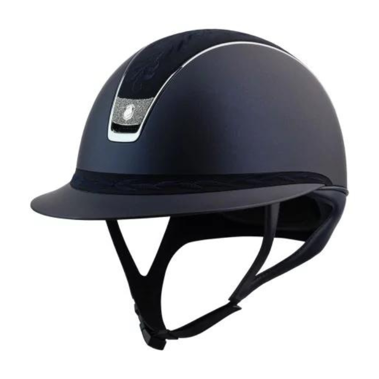Casque Samshield 2.0 Miss Shield Matt Modèle 10 | Casques D'équitation