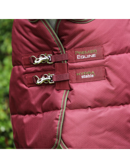 Couverture D'écurie Premier Equine Hydra 350g Couvre Cou