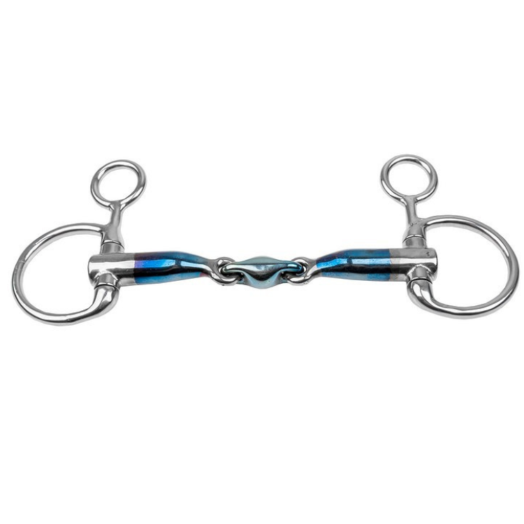 Mors Baucher Trust Sweet Iron Double Brisure | Embouchures