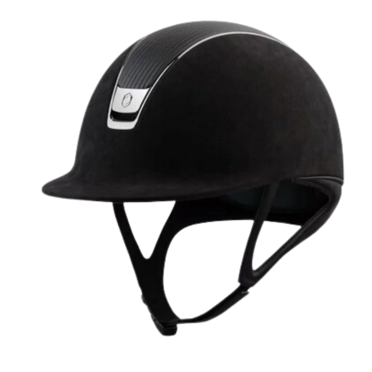 Casque Samshield Shadow 2.0 Premium Alcantara | Casques D'équitation