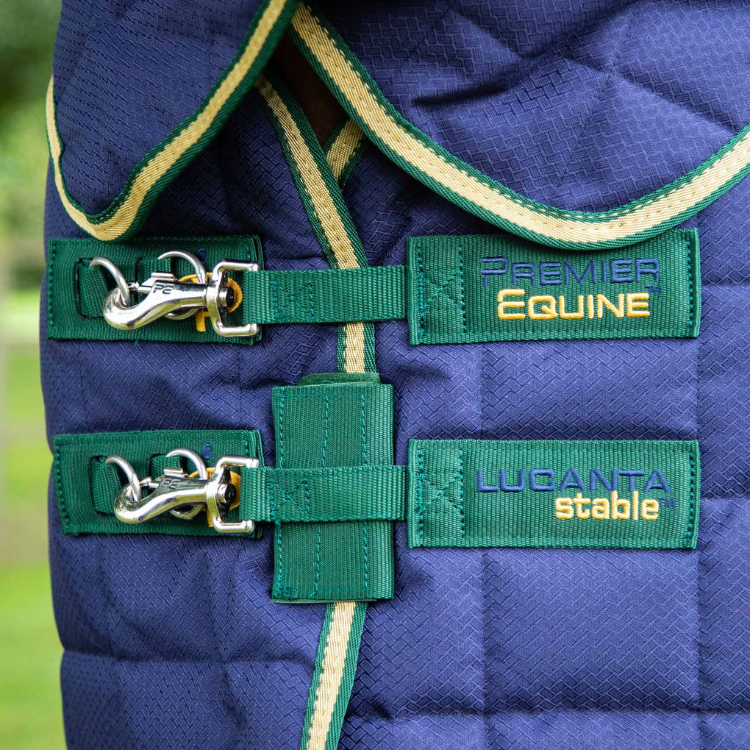 Couverture D'écurie Premier Equine Lucanta 450g Couvre Cou