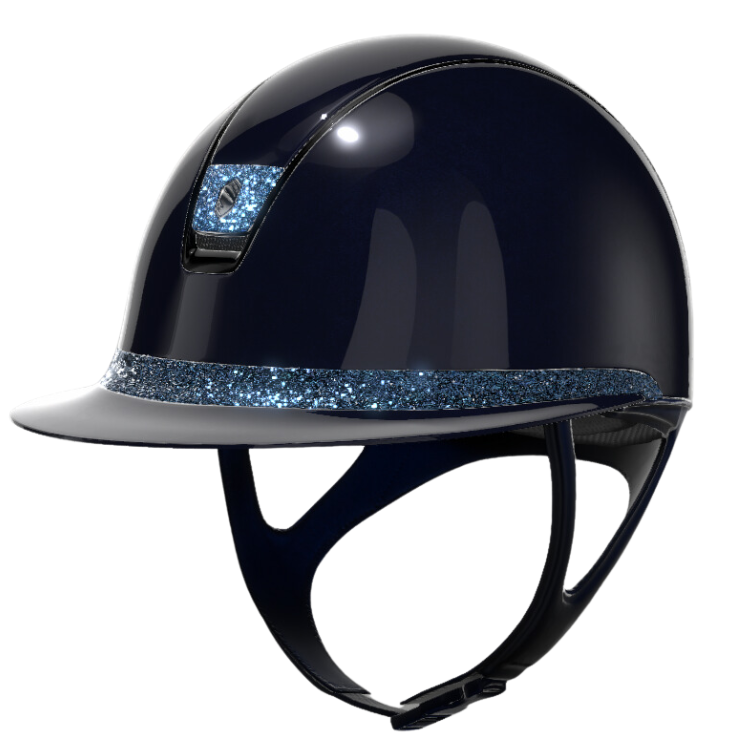 Casque Samshield 2.0 Miss Shield Shadow Glossy Modèle 12 | Casques D ...