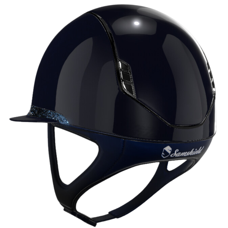 Casque Samshield 2.0 Miss Shield Shadow Glossy Modèle 12 | Casques D ...