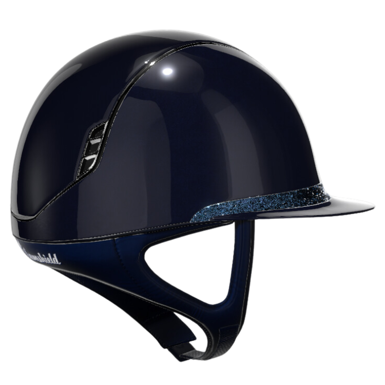 Casque Samshield 2.0 Miss Shield Shadow Glossy Modèle 12 | Casques D ...