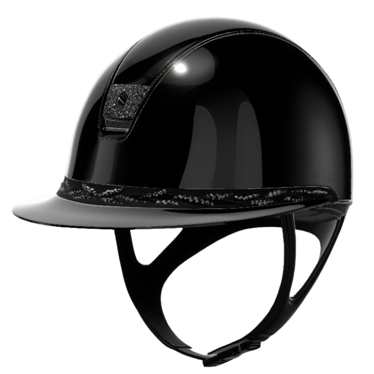 Casque Samshield 2.0 Miss Shield Glossy Modèle 13 | Casques D'équitation