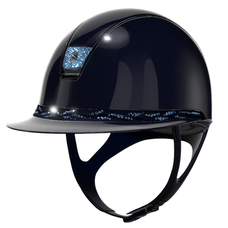 Casque Samshield 2.0 Miss Shield Glossy Modèle 13 | Casques D'équitation