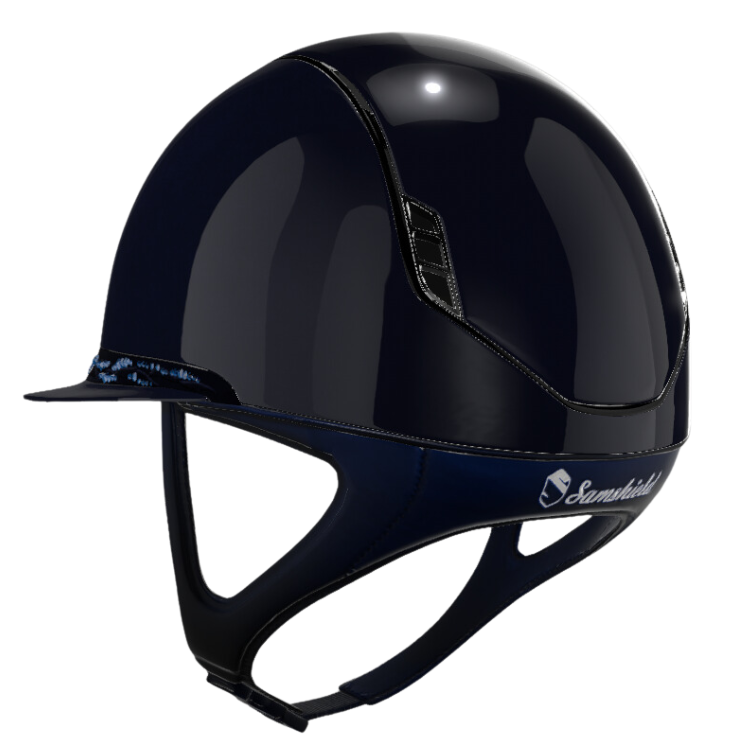 Casque Samshield 2.0 Miss Shield Glossy Modèle 13 | Casques D'équitation