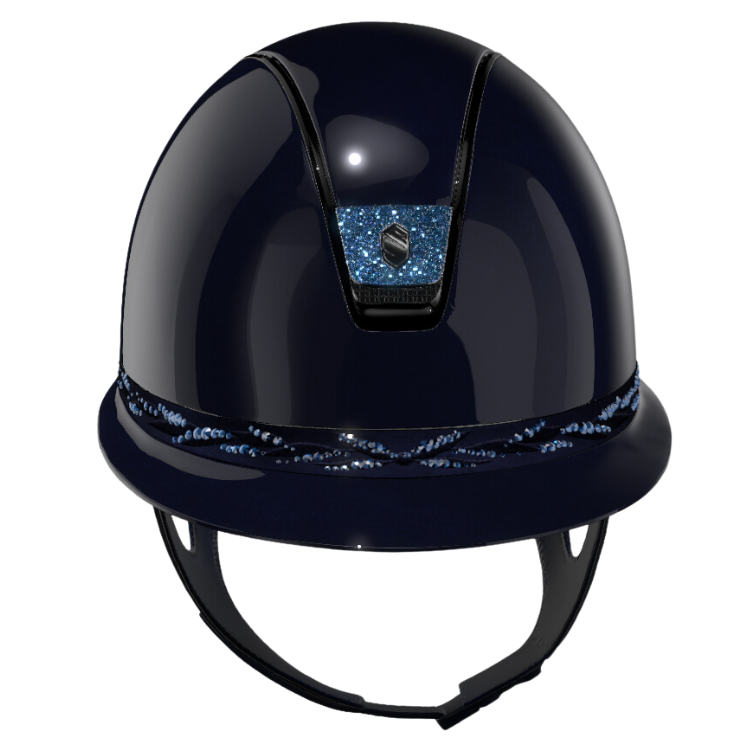 Casque Samshield 2.0 Miss Shield Glossy Modèle 13 | Casques D'équitation