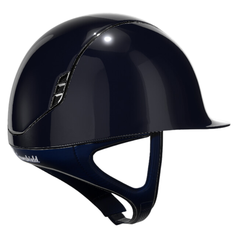 Casque Samshield 2.0 Shadow Glossy | Casques D'équitation