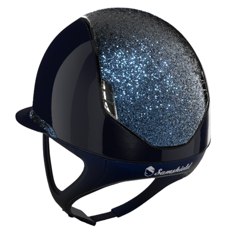 Casque Samshield 2.0 Miss Shield Glossy Modèle 15 | Casques D'équitation