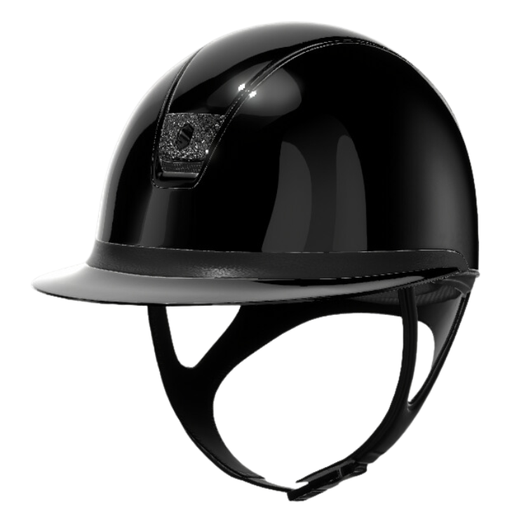 Casque Samshield 2.0 Miss Shield Glossy Modèle 16 | Casques D'équitation