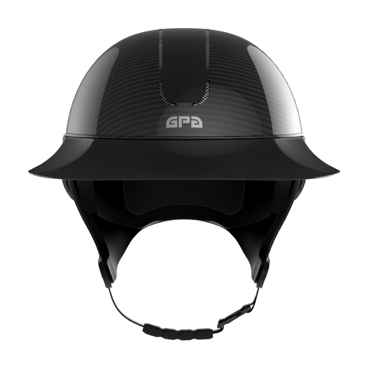 Casque GPA First Lady Global Carbon TLS Glossy | Casques D'équitation