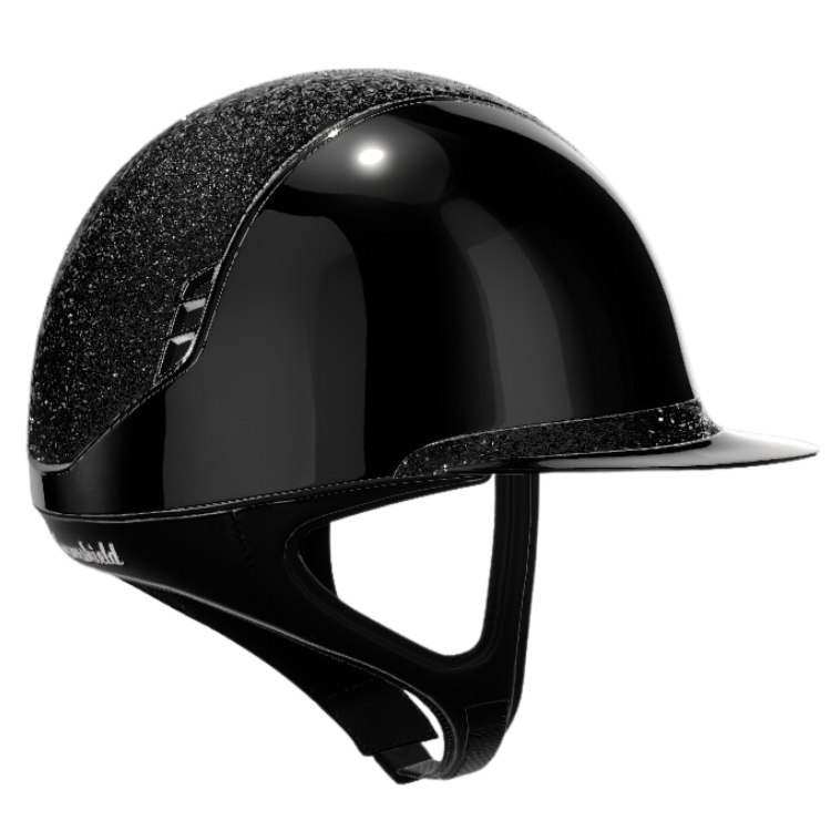 Casque Samshield 2.0 Miss Shield Glossy Modèle 18 | Casques D'équitation