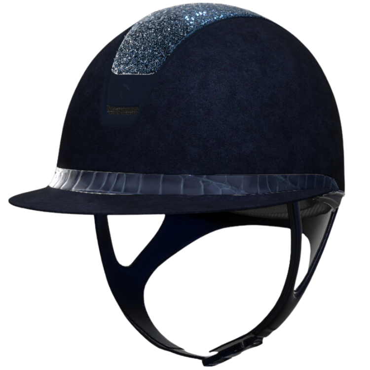 Casque Samshield 2.0 Miss Shield Premium Modèle 21 | Casque D'équitation