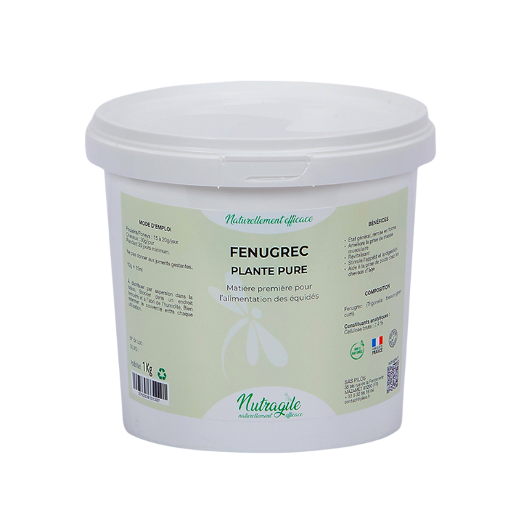 Fenugrec Nutragile Plante Pure | Soins & Compléments Du Cheval