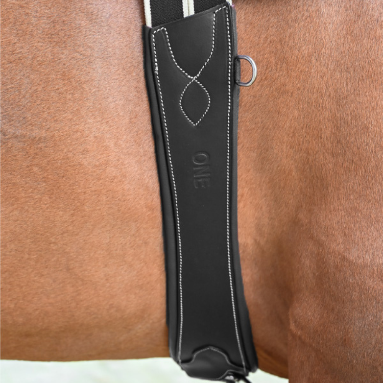 Sangle Jump'In One Elastique Safety | Sangles Cheval