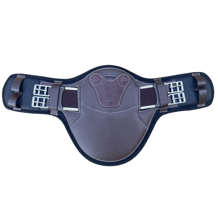 Sangle Bavette Courte Jump'In Safety Mesh | Sangles Cheval