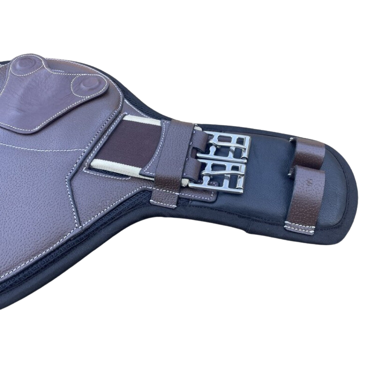 Sangle Bavette Courte Jump'In Safety Mesh | Sangles Cheval