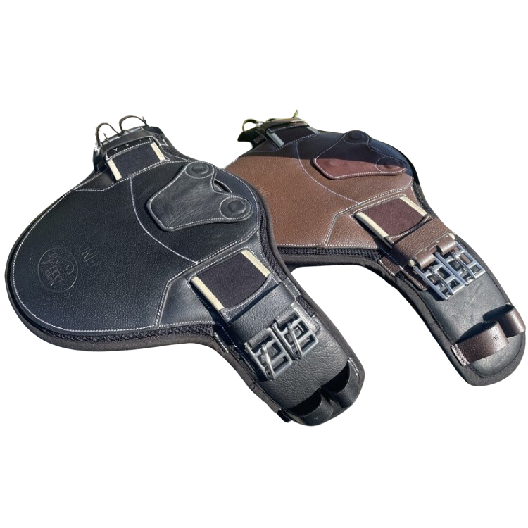 Sangle Bavette Courte Jump'In Safety Mesh | Sangles Cheval