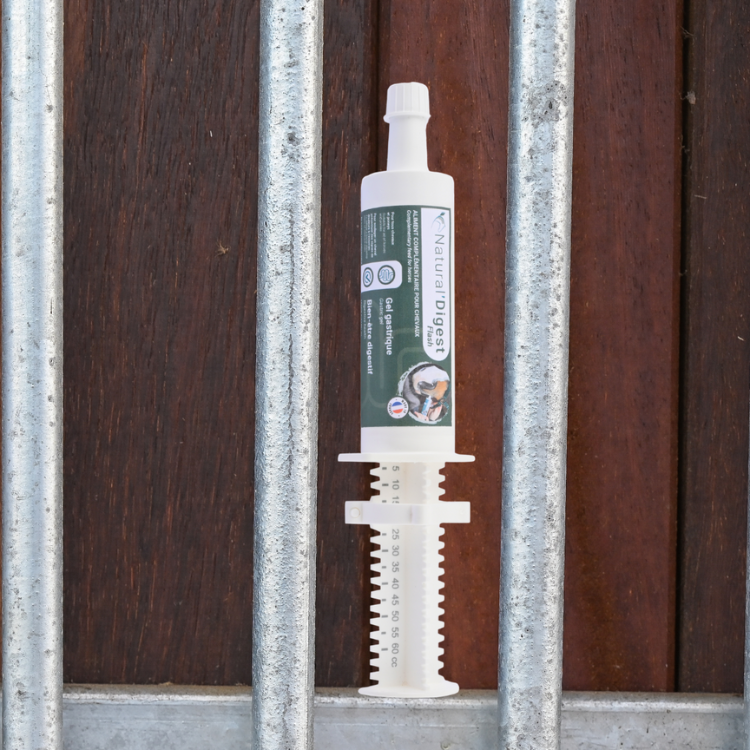 Seringue Natural'Innov Natural’Digest Flash | Digestion et Estomac Cheval