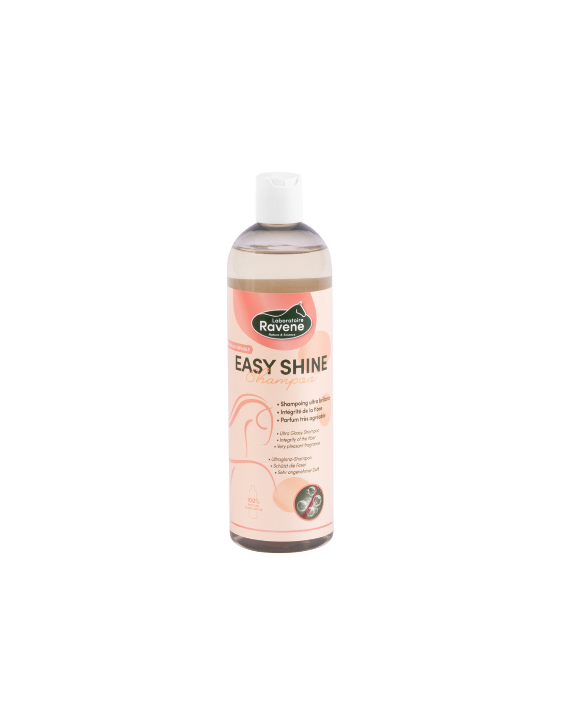 Shampoing Ravene Easy Shine | Shampoing pour chevaux
