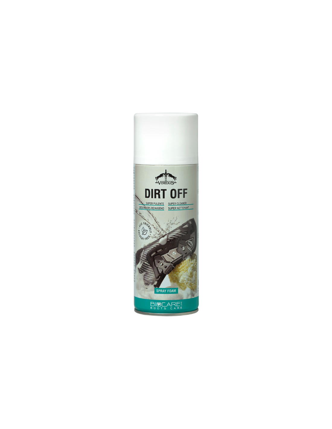 Mousse Nettoyante Veredus Dirt Off | Entretien Du Matériel