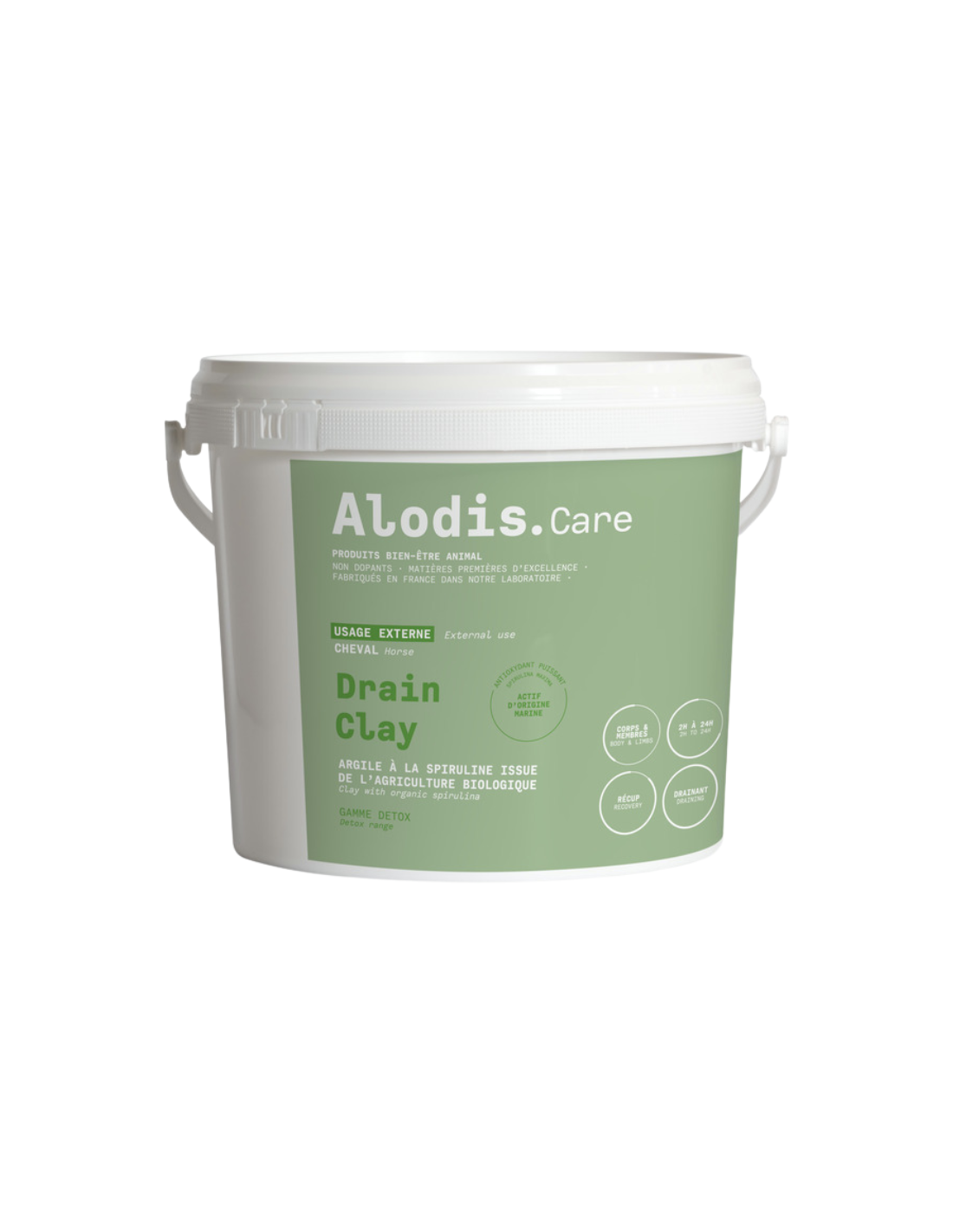 Argile Alodis Care Drain Clay | Argiles