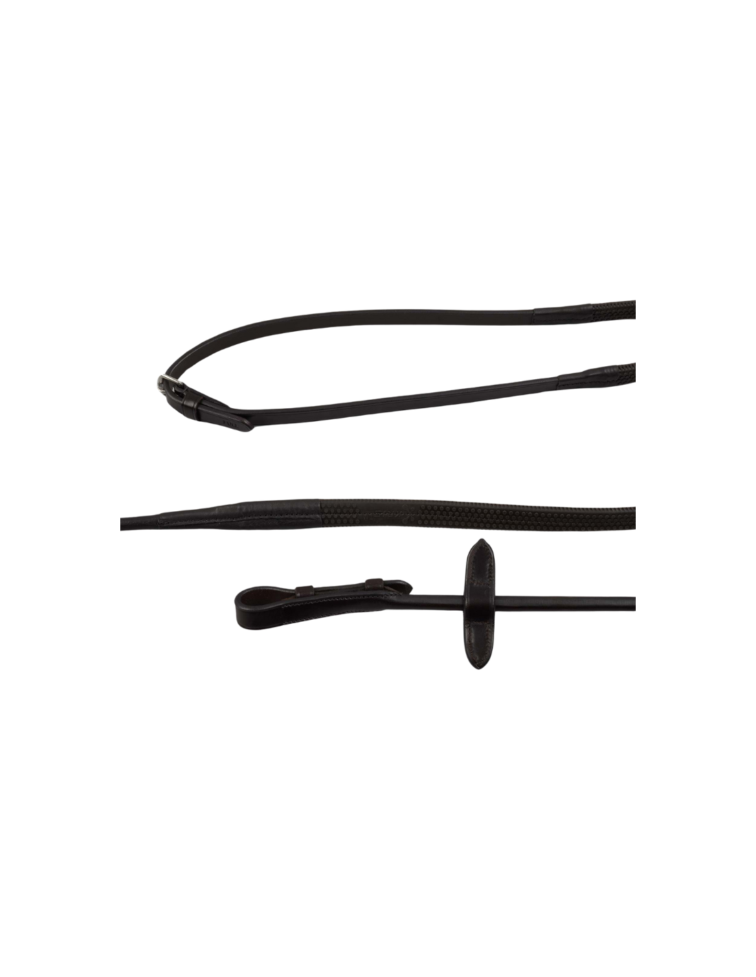 Rênes Premier Equine Finetti Cuir Rond | Rênes